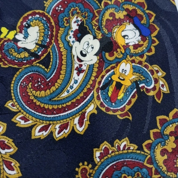 Balancine Inc | Accessories | Disney Characters Necktie Mickey ...